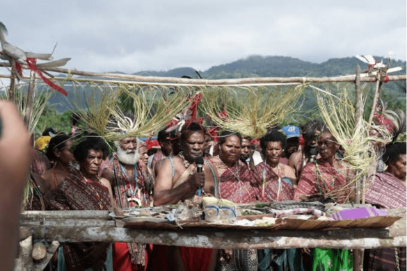 Moi Tribe, One of the Largest Tribes in Southwest Papua Province - West ...