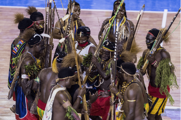 Approaching Asmat Tribe in Asmat Regency, Papua Province - West Papua Voice