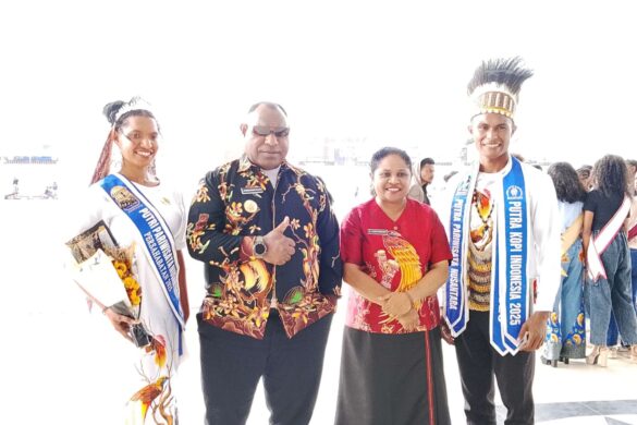 The Bauzi Tribe in Papua Has a Forest Telephone Method, No Secrets ...