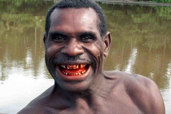 The Bauzi Tribe in Papua Has a Forest Telephone Method, No Secrets ...