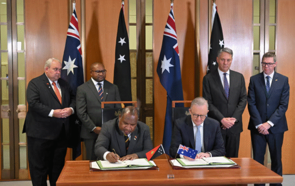 Australia–PNG Defense Pact and Indonesia’s Papua: Rising Geopolitical ...