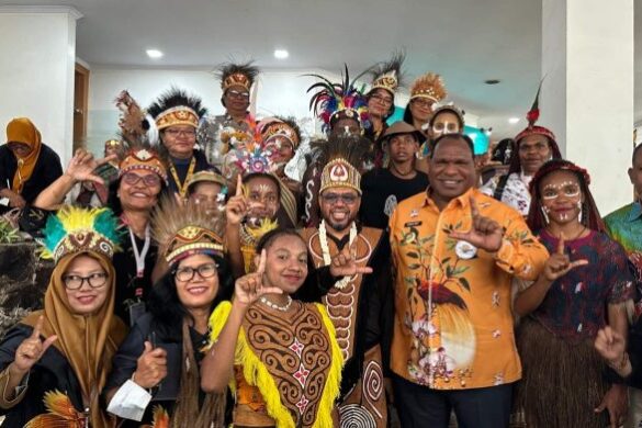 The Bauzi Tribe in Papua Has a Forest Telephone Method, No Secrets ...